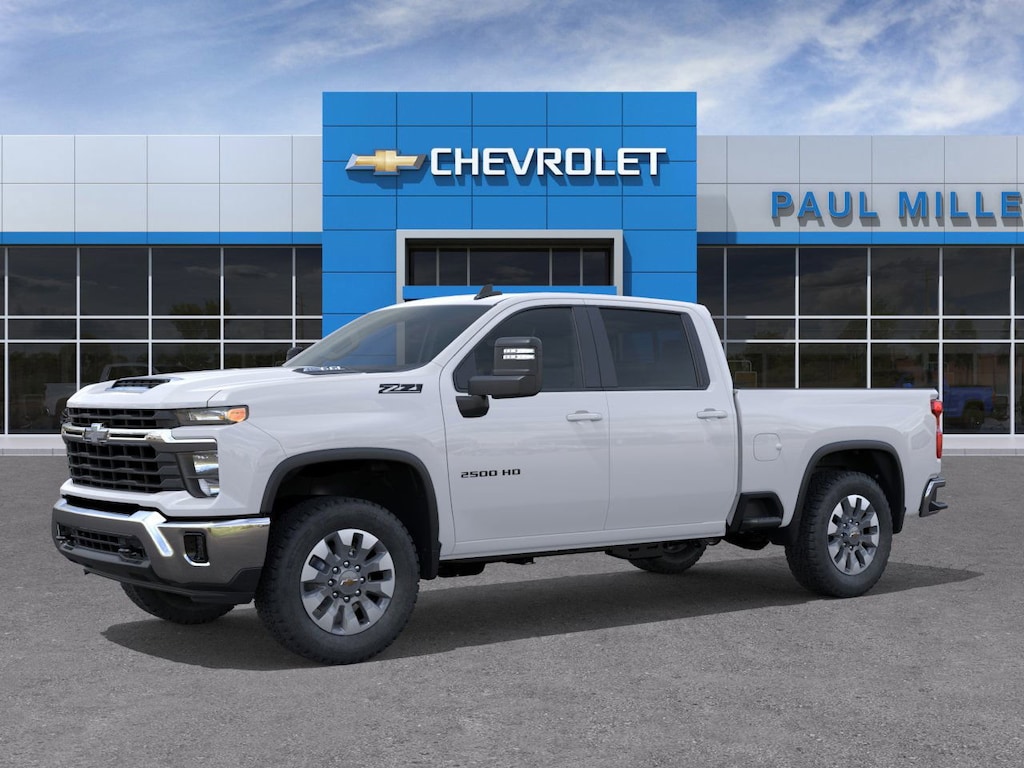 New 2026 Chevrolet Silverado 2500 HD For Sale at Paul Miller Auto Group ...