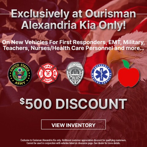 New Vehicle Specials | Ourisman Alexandria Kia