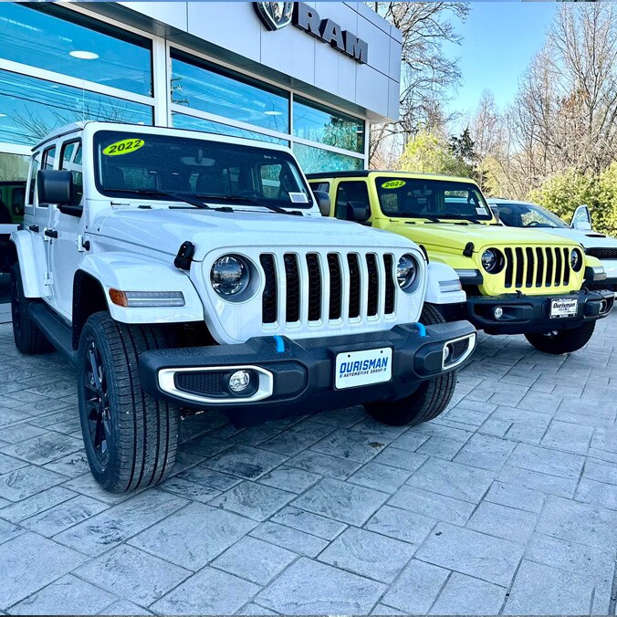 Ourisman Chrysler Dodge Jeep Ram of Bowie | Car Dealership