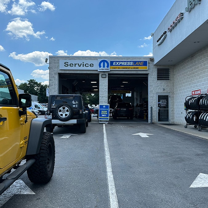 Ourisman Chrysler Jeep Dodge Of Clarksville Md