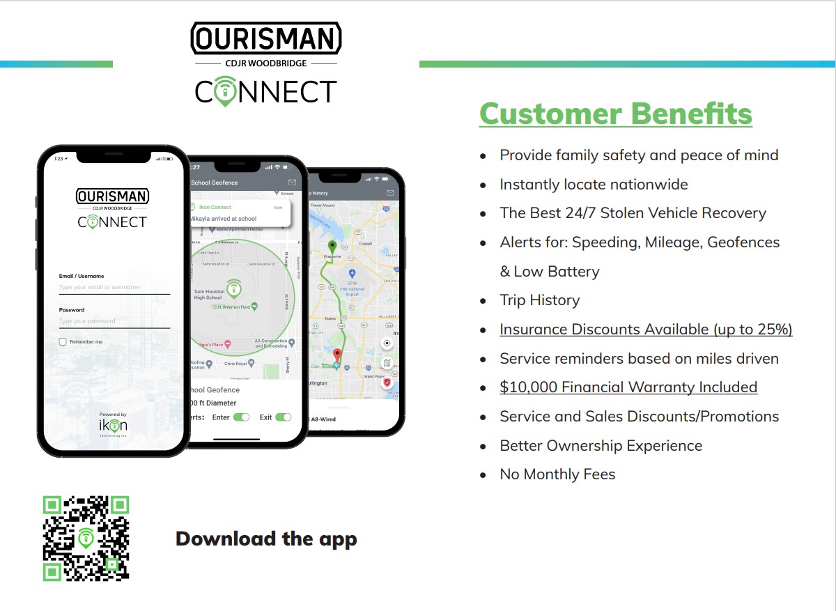 Ourisman Connect: Information & Benefits | Ourisman Chrysler Dodge Jeep ...