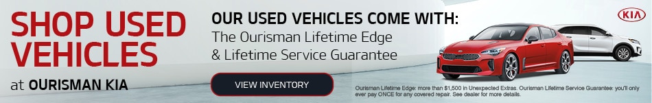 Used Cars For Sale in Chantilly, VA | Ourisman Chantilly Kia