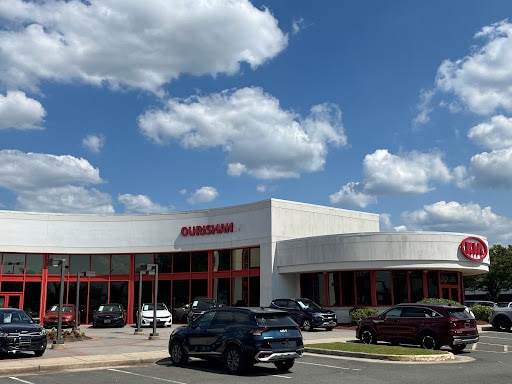 Ourisman Kia Auto Park Circle Chantilly Va