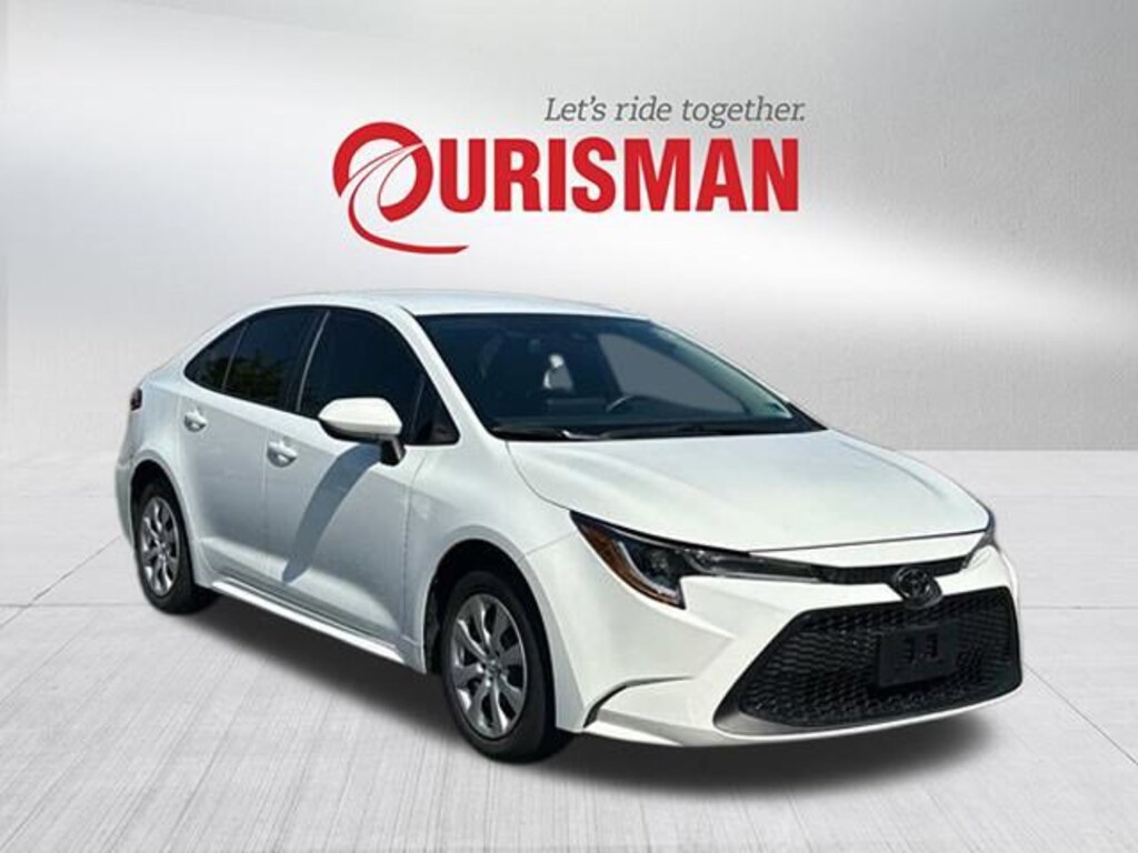 Used 2022 Toyota Corolla For Sale at Ourisman Chantilly Toyota | VIN: 5YFEPMAE7NP284677
