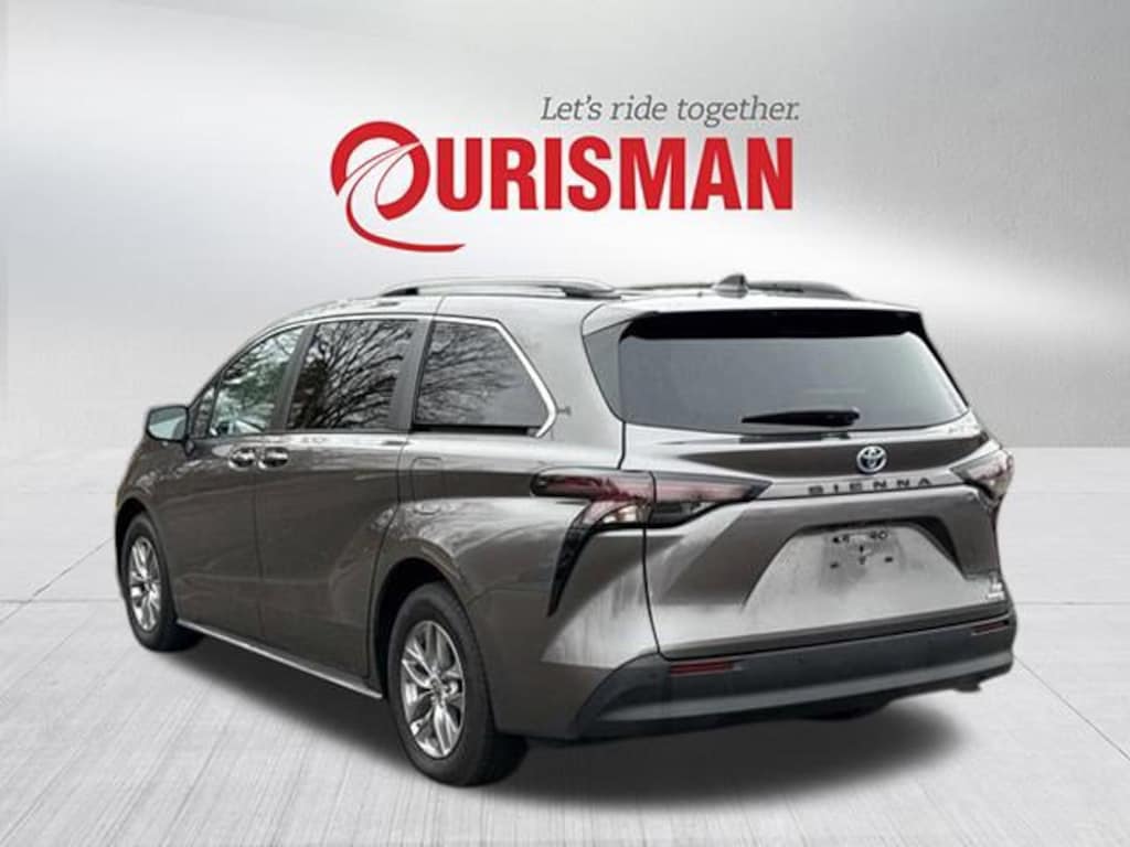 Used 2024 Toyota Sienna For Sale at Ourisman Chantilly Toyota | VIN ...