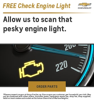 SERVICE CENTER | OURISMAN CHEVROLET CO., INC.