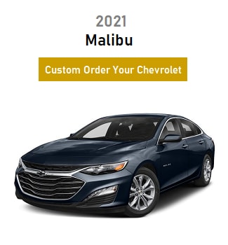 ORDER YOUR CHEVROLET YOUR WAY | Ourisman Chevrolet
