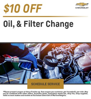 SERVICE CENTER | OURISMAN CHEVROLET CO., INC.