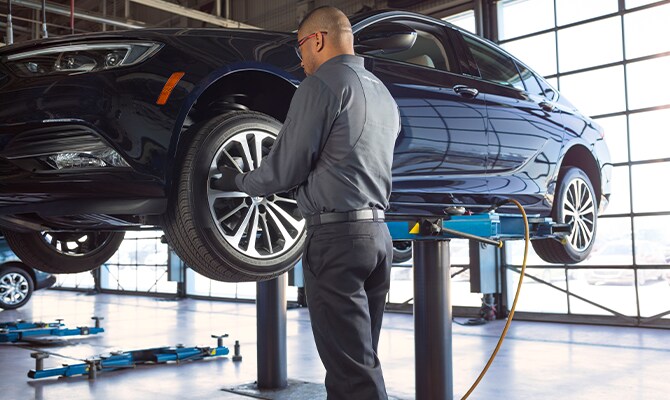 Wheel Alignment | Ourisman Chevrolet Buick GMC Of Alexandria