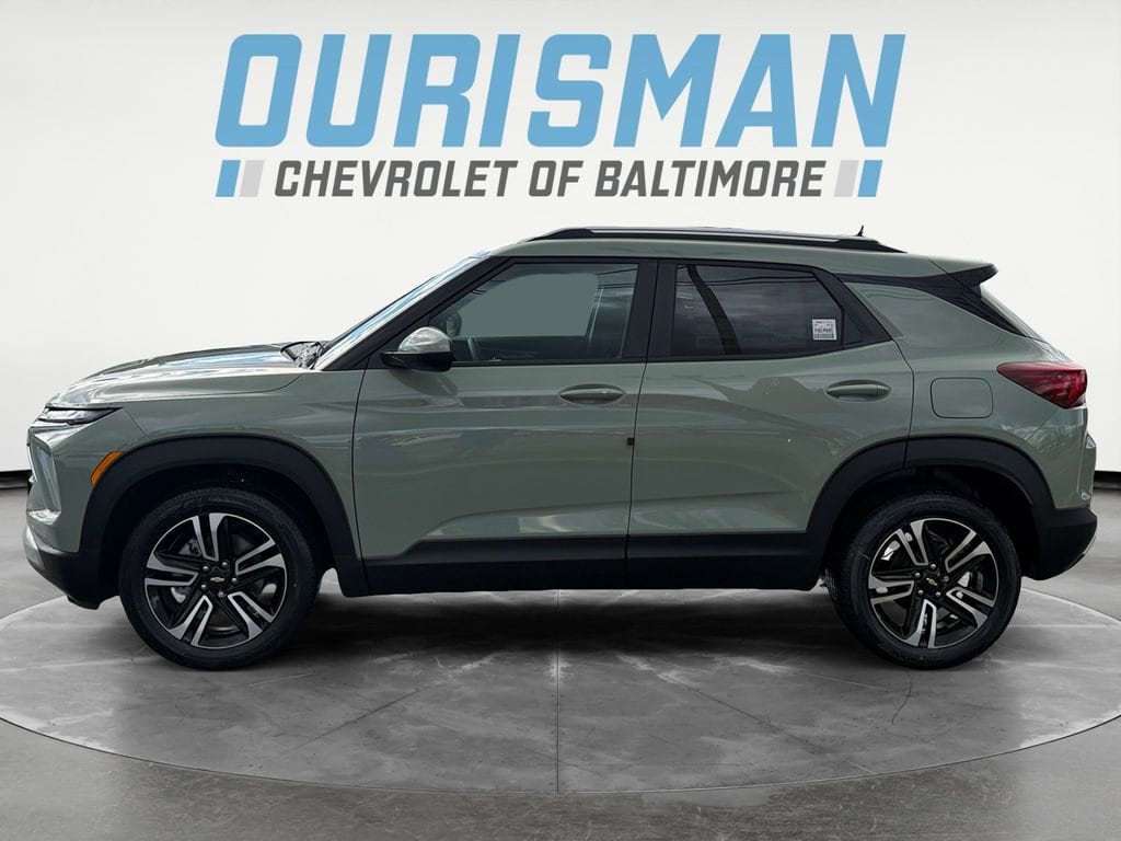New 2026 Chevrolet Trailblazer For Sale at Ourisman Chevrolet Baltimore ...