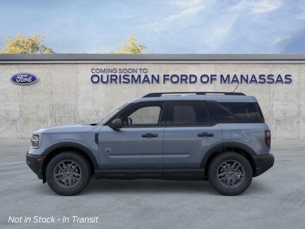 New 2025 Ford Bronco Sport For Sale at Ourisman Automotive Group | VIN ...