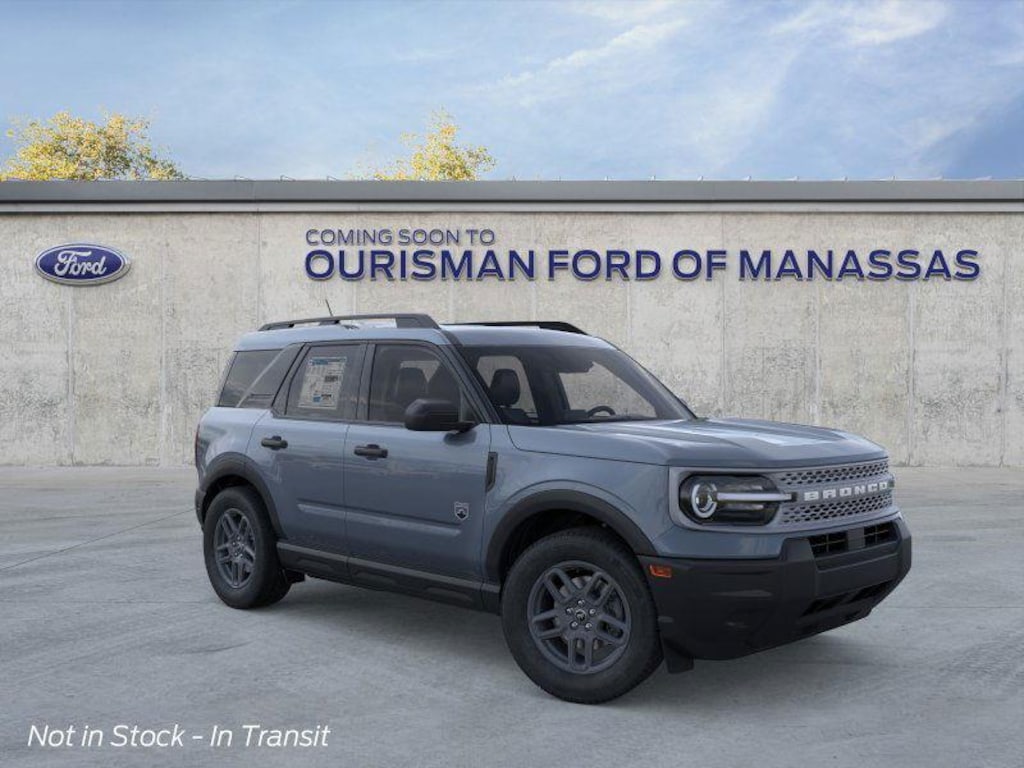 New 2025 Ford Bronco Sport For Sale at Ourisman Automotive Group | VIN ...
