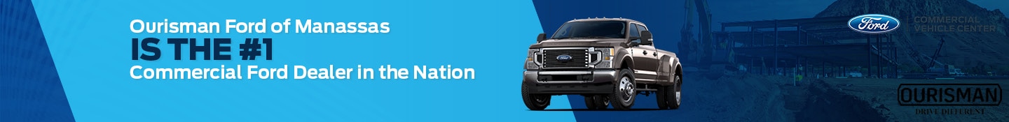 New Ford Commercial Trucks & Vans | Ourisman Ford of Manassas