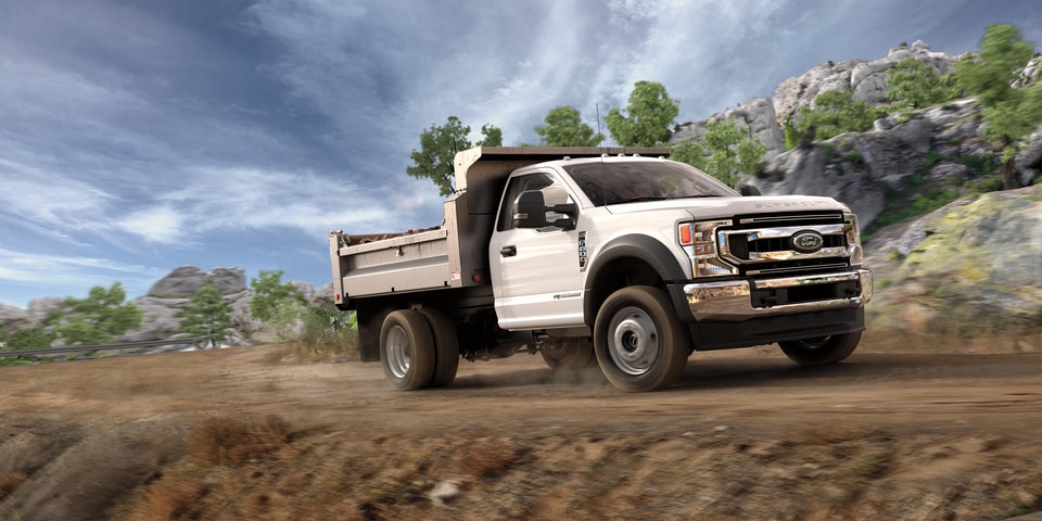 New Ford Commercial Trucks at Ourisman Ford of Manassas Commercial Trucks