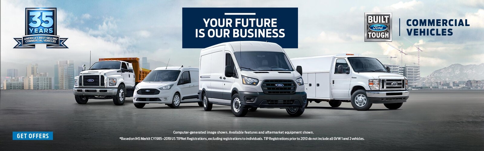 Ford Commercial Trucks & Vans in Manassas at Ourisman Commercial ...