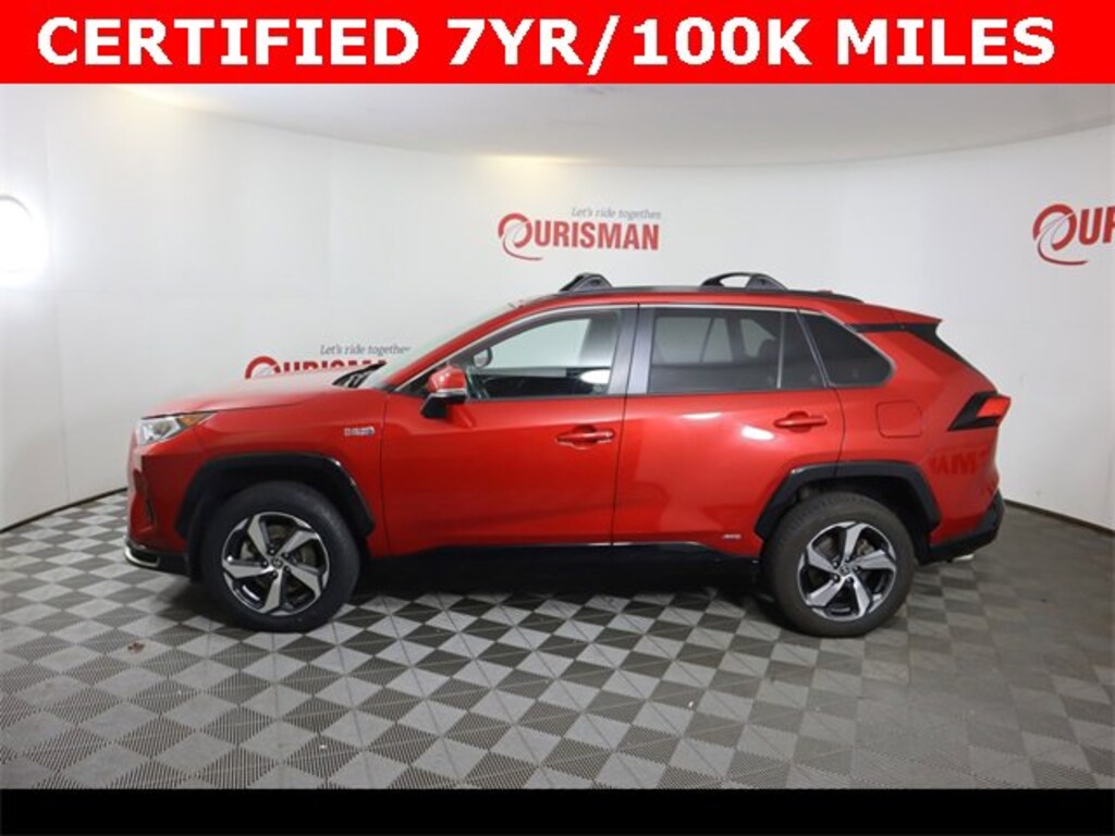 Used 2021 Toyota RAV4 Prime For Sale at Ourisman Fairfax Toyota | VIN ...