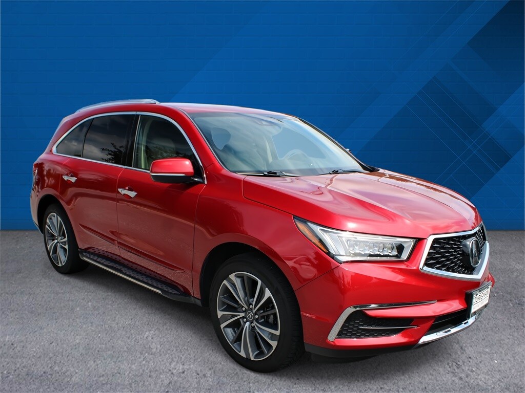Used 2019 Acura MDX For Sale at Ourisman Honda of Frederick | VIN: 5J8YD4H50KL029743
