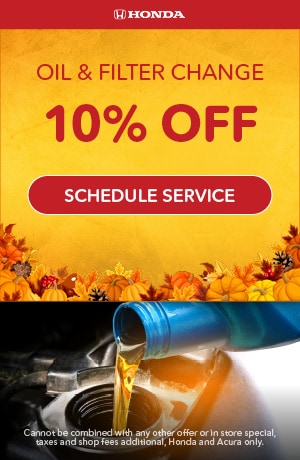 Honda Service Coupons & Specials From Ourisman Honda of Tysons Corner