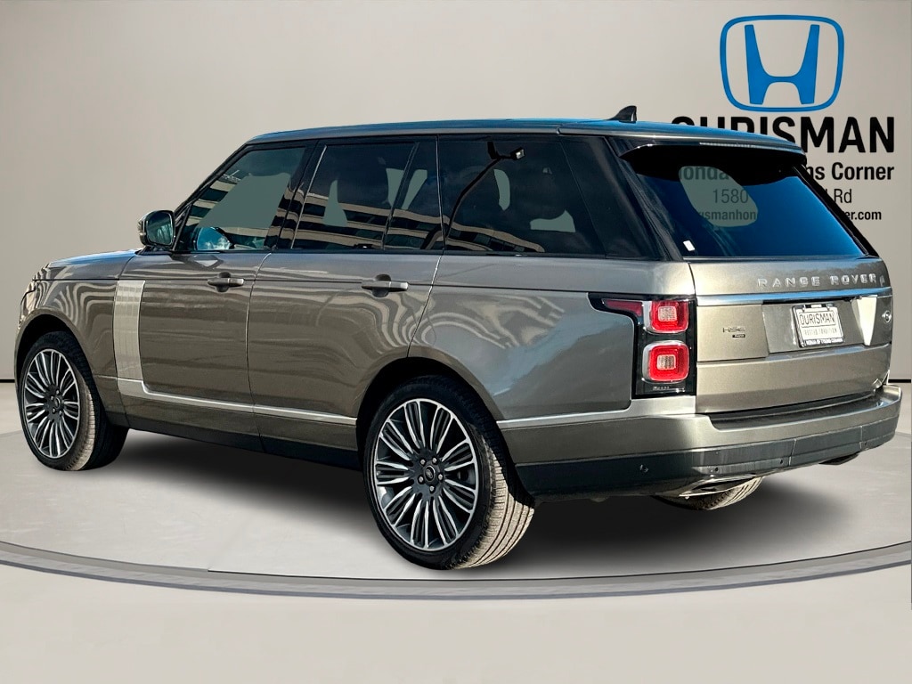 Used 2021 Land Rover Range Rover For Sale at Ourisman Automotive Group ...