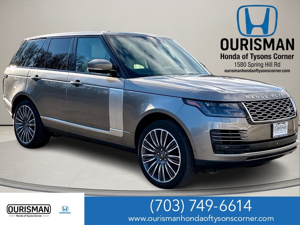Used 2021 Land Rover Range Rover For Sale at Ourisman Automotive Group ...