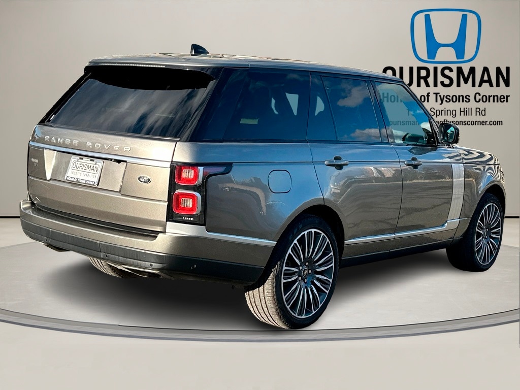 Used 2021 Land Rover Range Rover For Sale at Ourisman Automotive Group ...