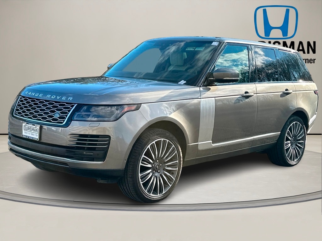 Used 2021 Land Rover Range Rover For Sale at Ourisman Automotive Group ...