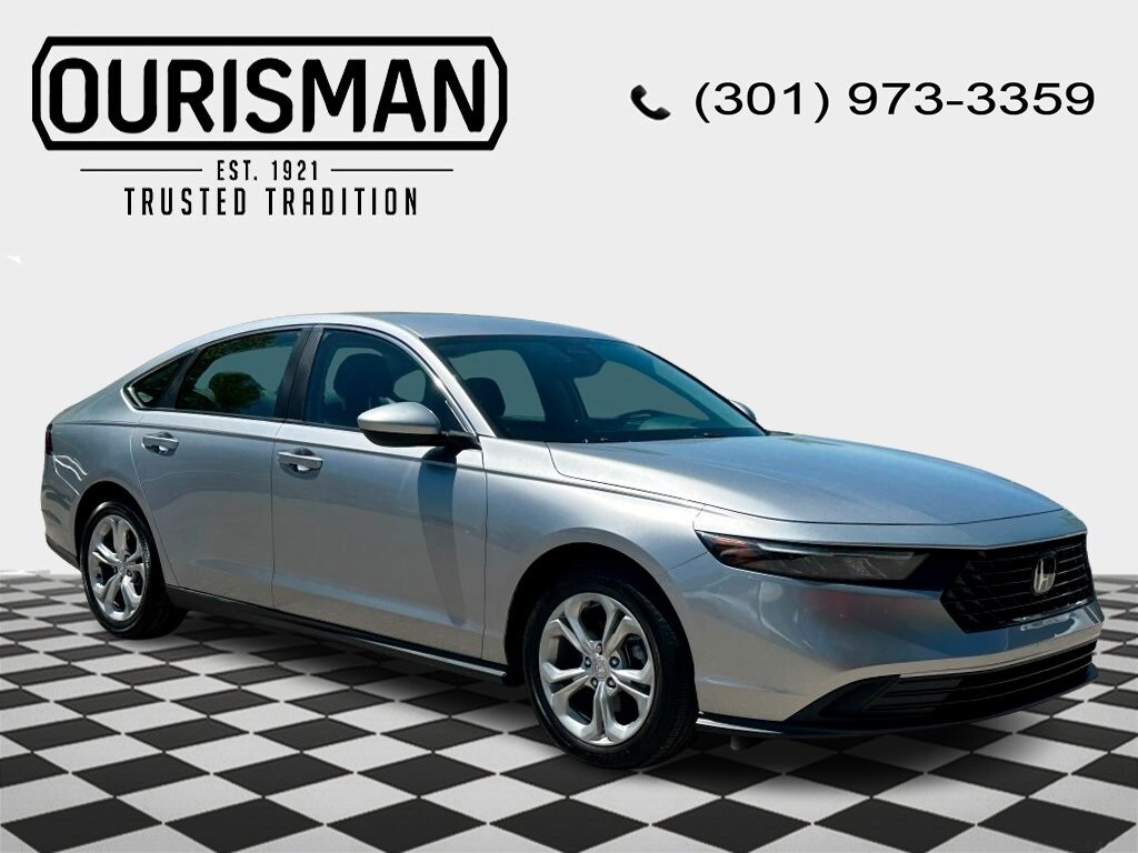 Used 2023 Honda Accord For Sale at Ourisman Hyundai | VIN: 1HGCY1F22PA049355