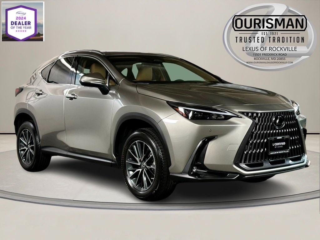 Used 2023 LEXUS NX For Sale at Ourisman Lexus of Rockville | VIN ...