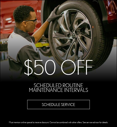 Lexus Service Coupons & Specials in Rockville, MD | Ourisman Lexus of ...