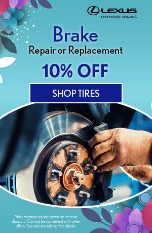 Lexus Service Coupons & Specials in Rockville, MD | Ourisman Lexus of ...