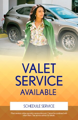 Lexus Service Coupons & Specials in Rockville, MD | Ourisman Lexus of ...