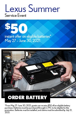 Lexus Service Coupons & Specials in Rockville, MD | Ourisman Lexus of ...