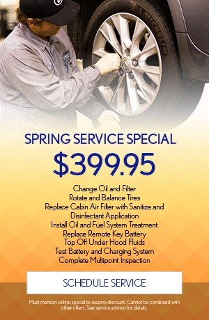 Lexus Service Coupons & Specials in Rockville, MD | Ourisman Lexus of ...