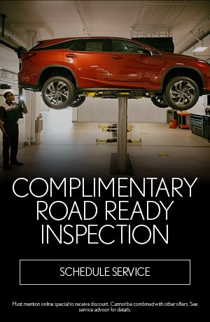 Lexus Service Coupons & Specials in Rockville, MD | Ourisman Lexus of ...