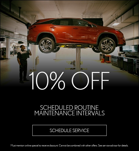 Lexus Service Coupons & Specials in Rockville, MD | Ourisman Lexus of ...
