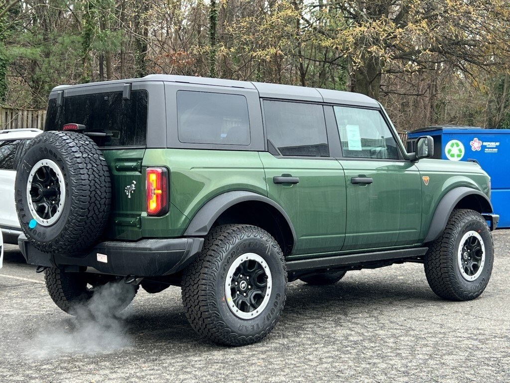 New 2025 Ford Bronco For Sale at Ourisman Automotive of Virginia | VIN ...