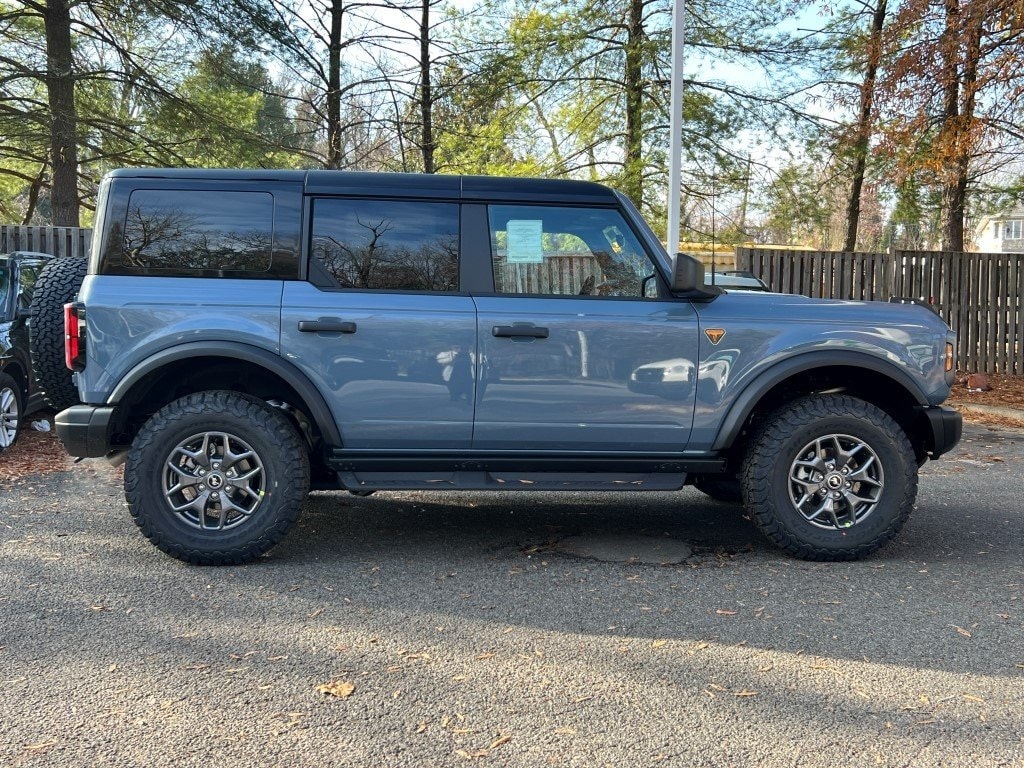 New 2025 Ford Bronco For Sale at Ourisman Automotive of Virginia | VIN ...