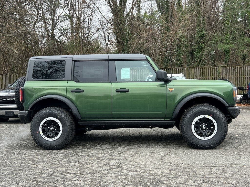 New 2025 Ford Bronco For Sale at Ourisman Automotive of Virginia | VIN ...