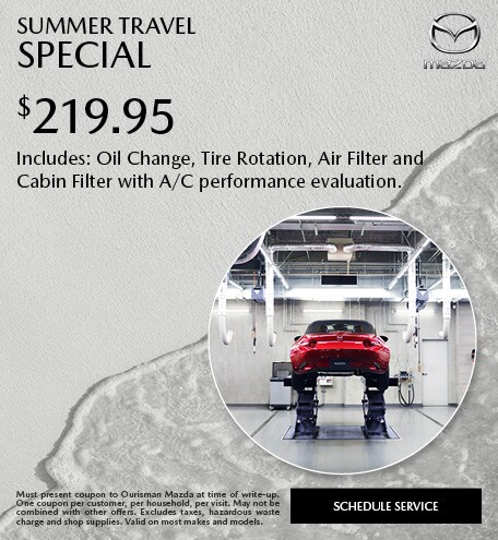 Mazda Service Coupons & Specials in Laurel, MD | Ourisman Mazda