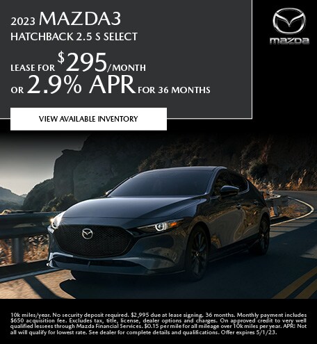 New Mazda Specials in Laurel, MD | Ourisman Mazda