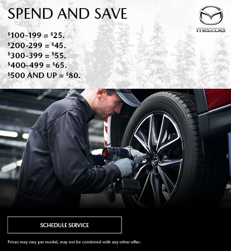 Mazda Service Coupons & Specials in Laurel, MD | Ourisman Mazda