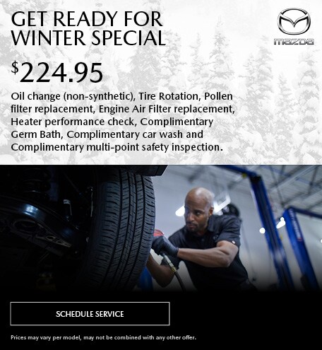 Mazda Service Coupons & Specials in Laurel, MD | Ourisman Mazda