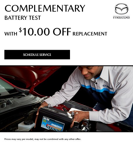Service Specials | Ourisman Mazda