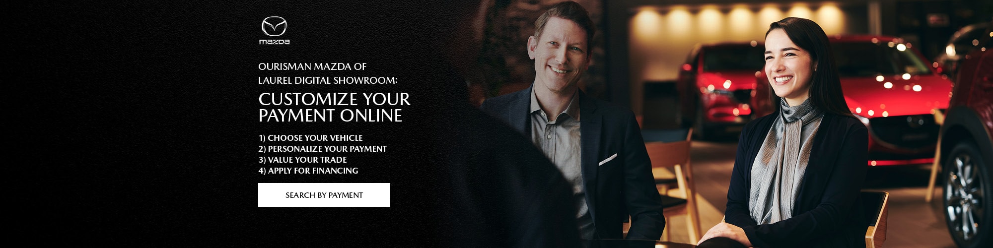 New Mazda & Used Car Dealer in Laurel, MD | Ourisman Mazda