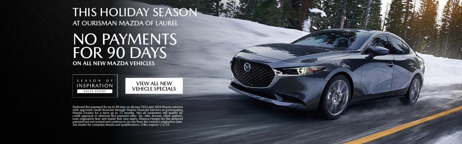 New Mazda & Used Car Dealer in Laurel, MD | Ourisman Mazda