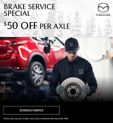 Mazda Service Coupons & Specials in Laurel, MD | Ourisman Mazda