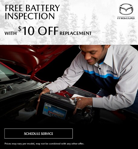Mazda Service Coupons & Specials in Laurel, MD | Ourisman Mazda
