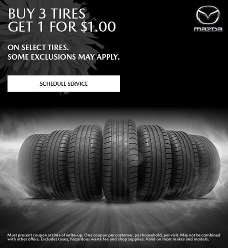 Service Specials | Ourisman Mazda