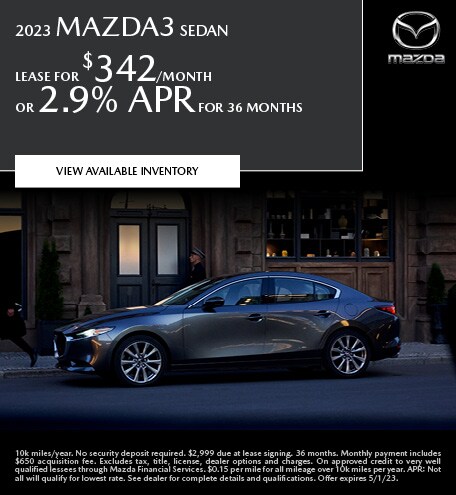 New Mazda Specials in Laurel, MD | Ourisman Mazda