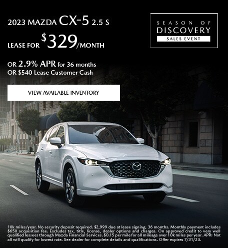 New Mazda Specials in Laurel, MD | Ourisman Mazda
